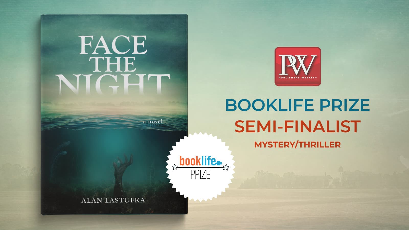 FACE THE NIGHT is a BookLife Prize Semi-Finalist - Shortwave Publishing
