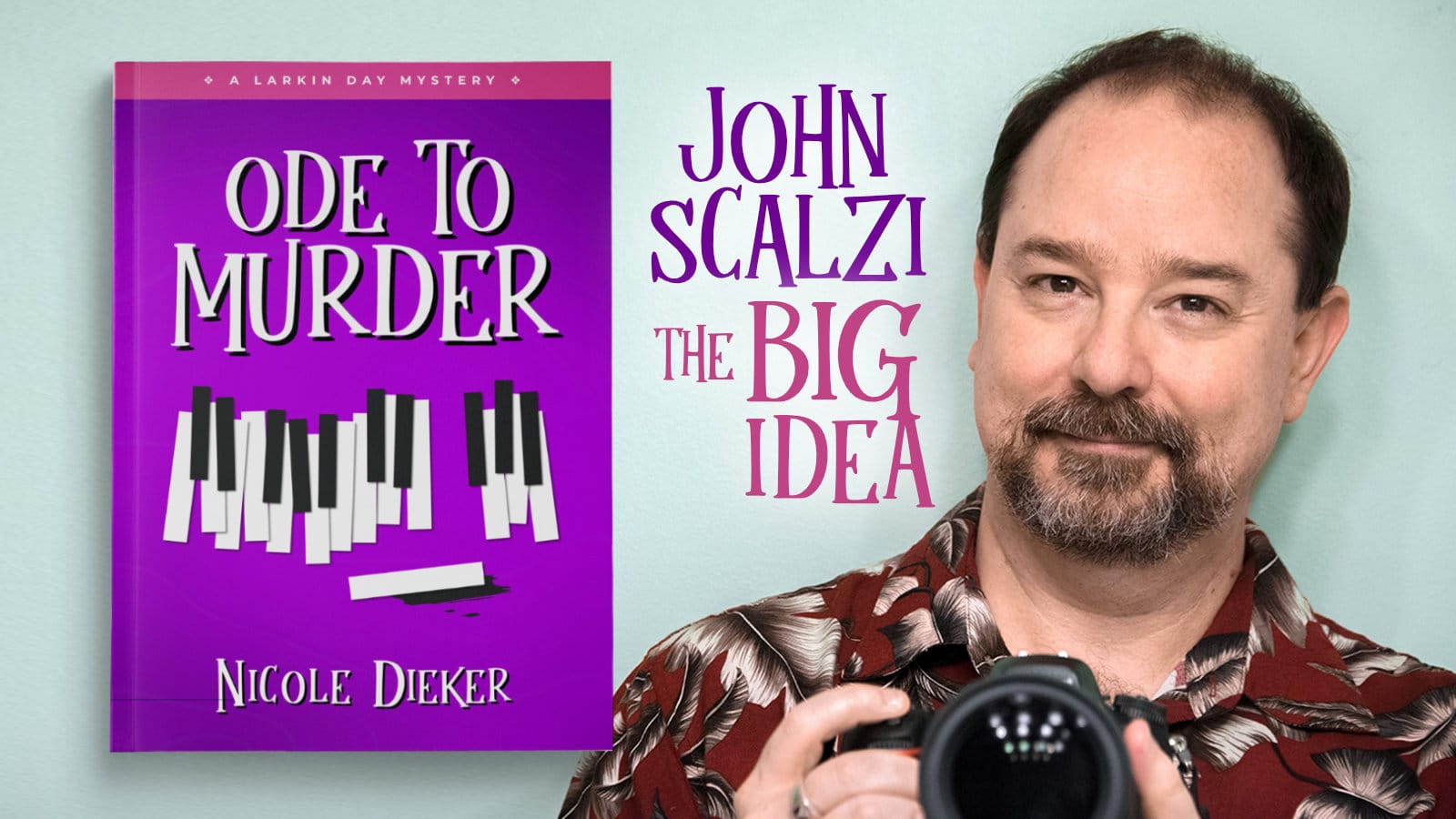ODE TO MURDER featured on John Scalzi's Big Idea - Shortwave Publishing