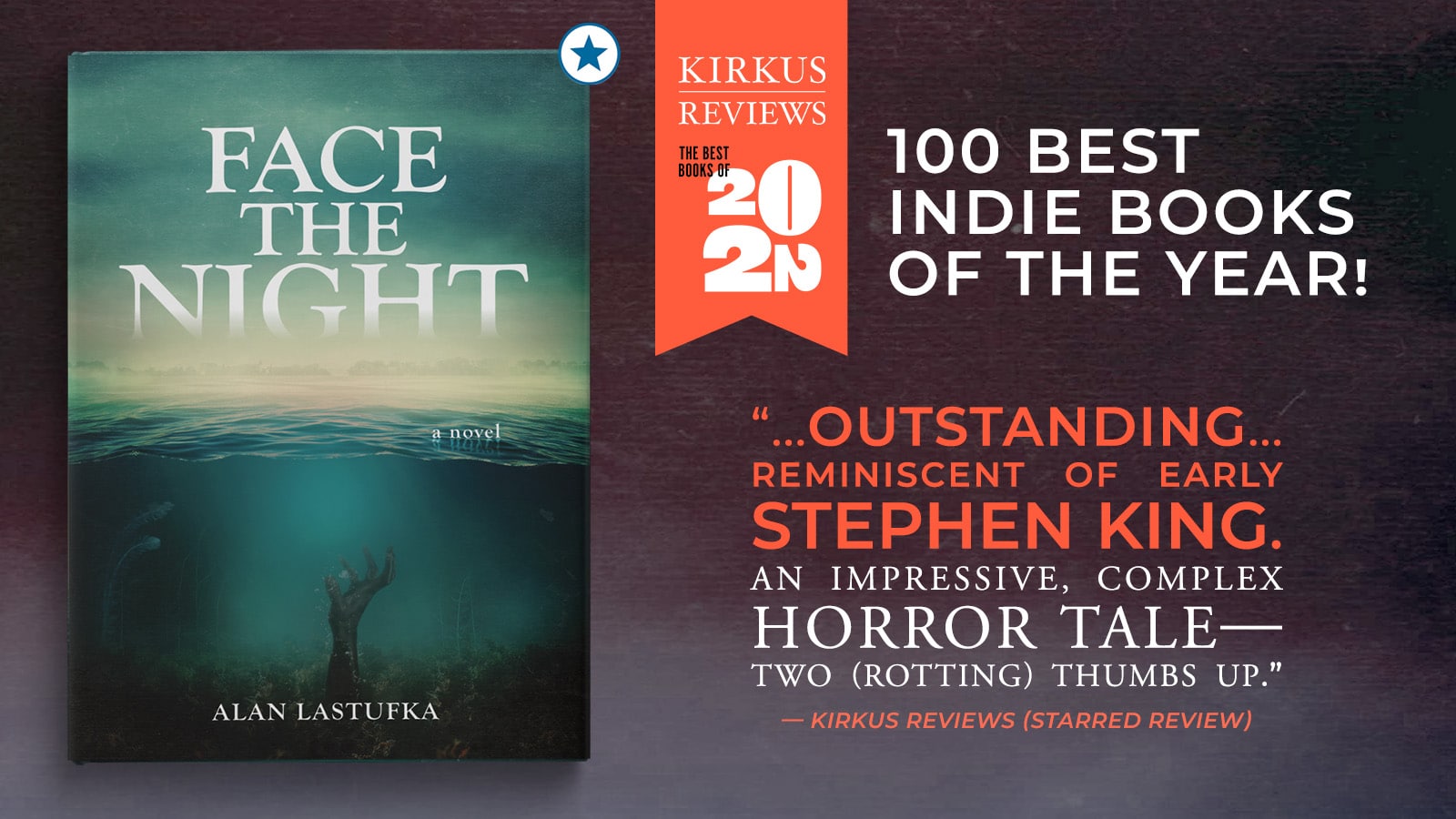 FACE THE NIGHT named one of the 100 Best Indie Books of the Year by ...