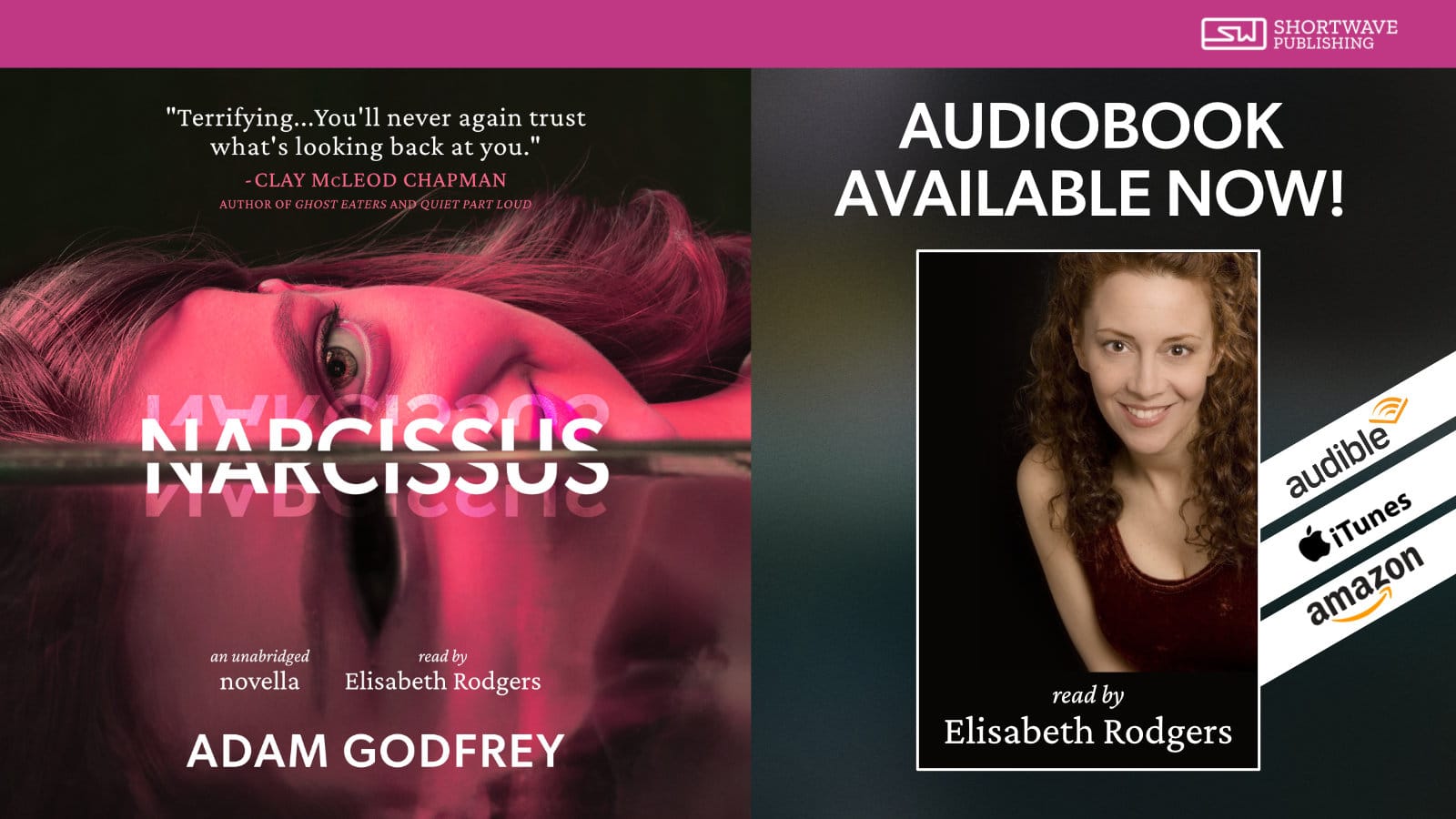NARCISSUS Audiobook read by Elisabeth Rodgers - Shortwave Publishing