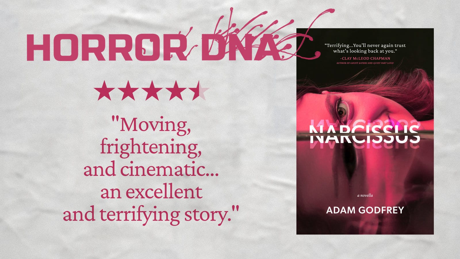 Horror DNA reviews NARCISSUS - Shortwave Publishing