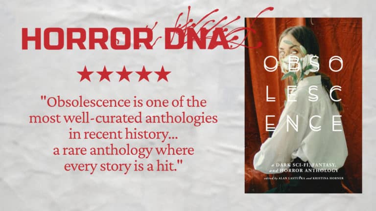 Horror DNA reviews OBSOLESCENCE - Shortwave Publishing