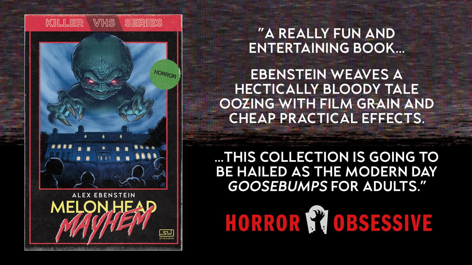 Melon Head Mayhem: A Novella (Killer VHS Series #1) by Alex Ebenstein ...