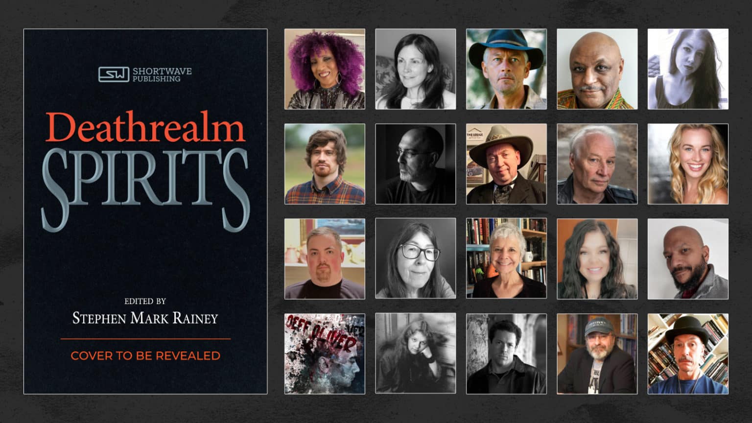Deathrealm: Spirits - A Horror Anthology - Shortwave Publishing