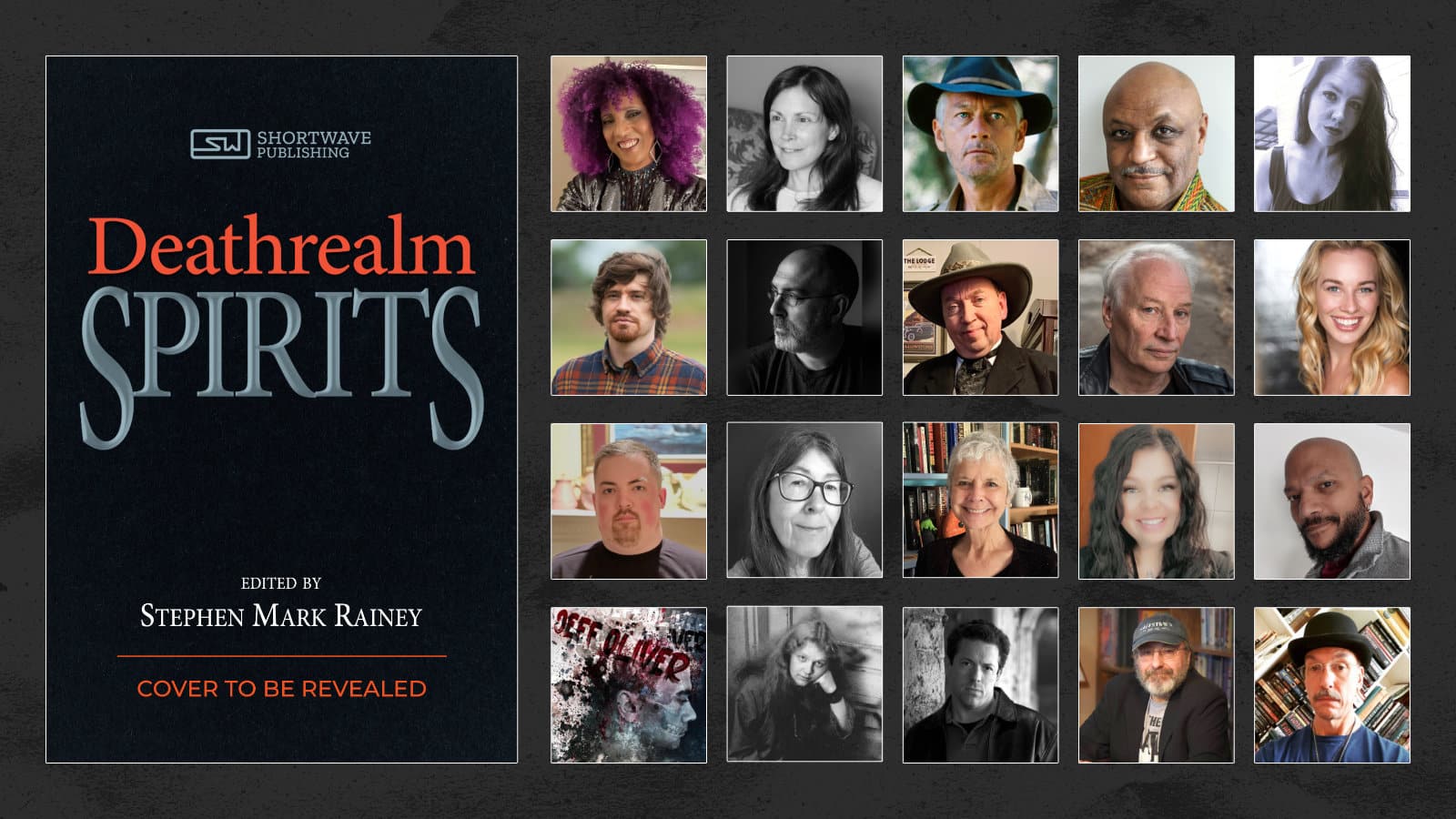 DEATHREALM: SPIRITS Anthology - Complete TOC Revealed - Shortwave ...