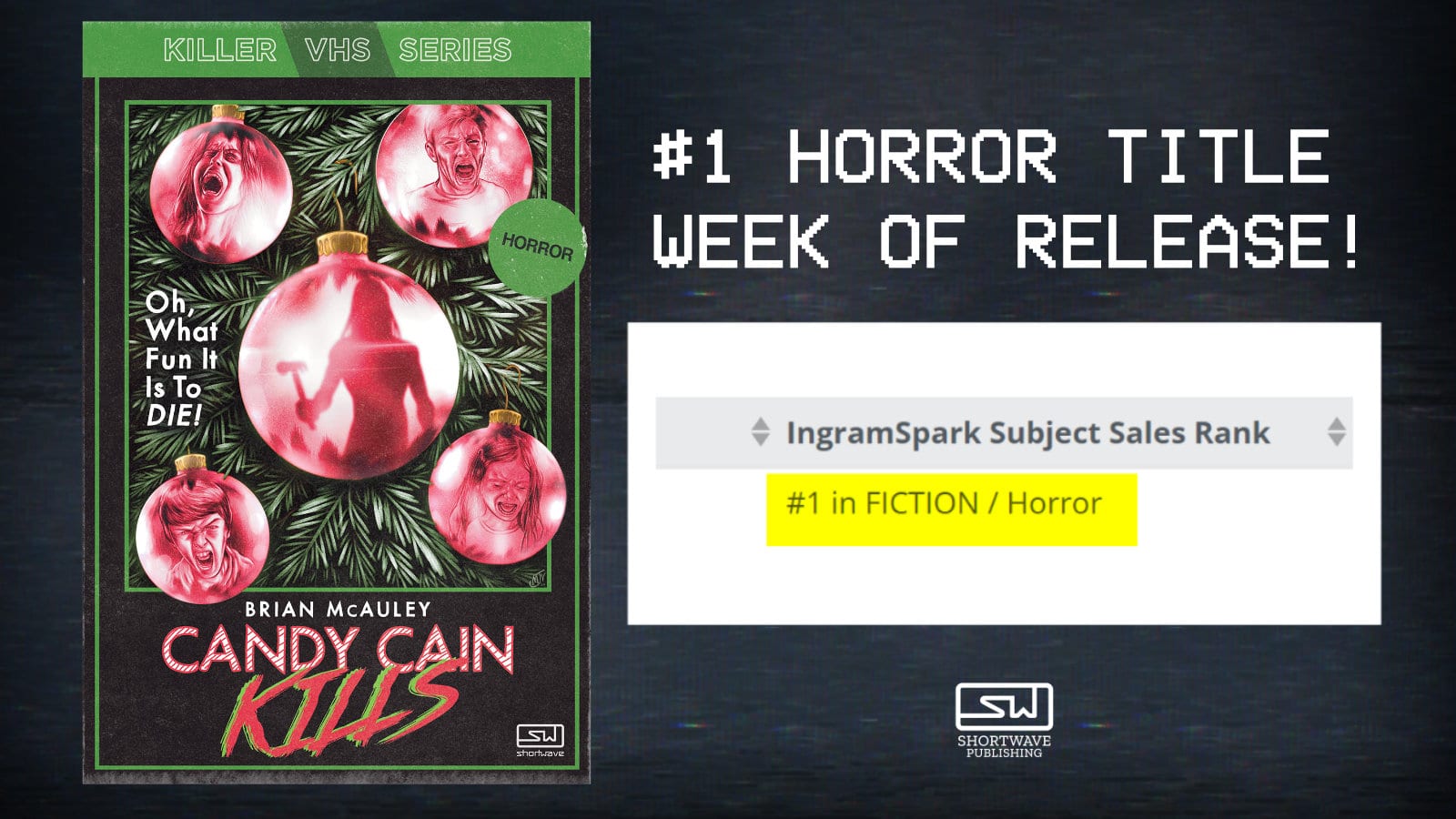 CANDY CAIN KILLS is the #1 Horror title week of release! - Shortwave ...