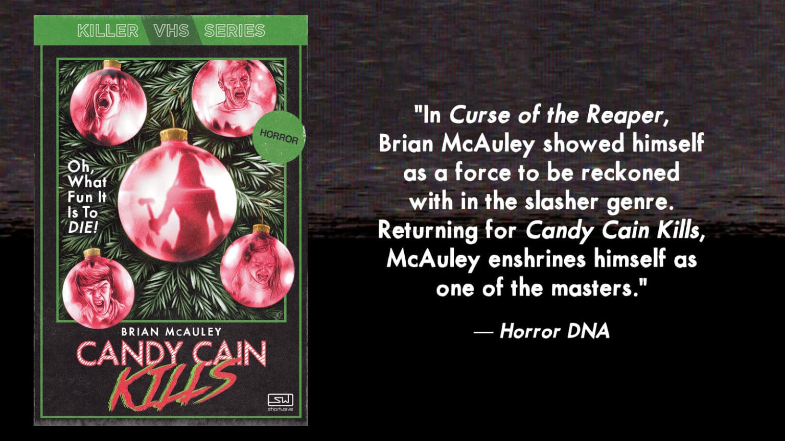 CANDY CAIN KILLS reviewed by Horror DNA - Shortwave Publishing