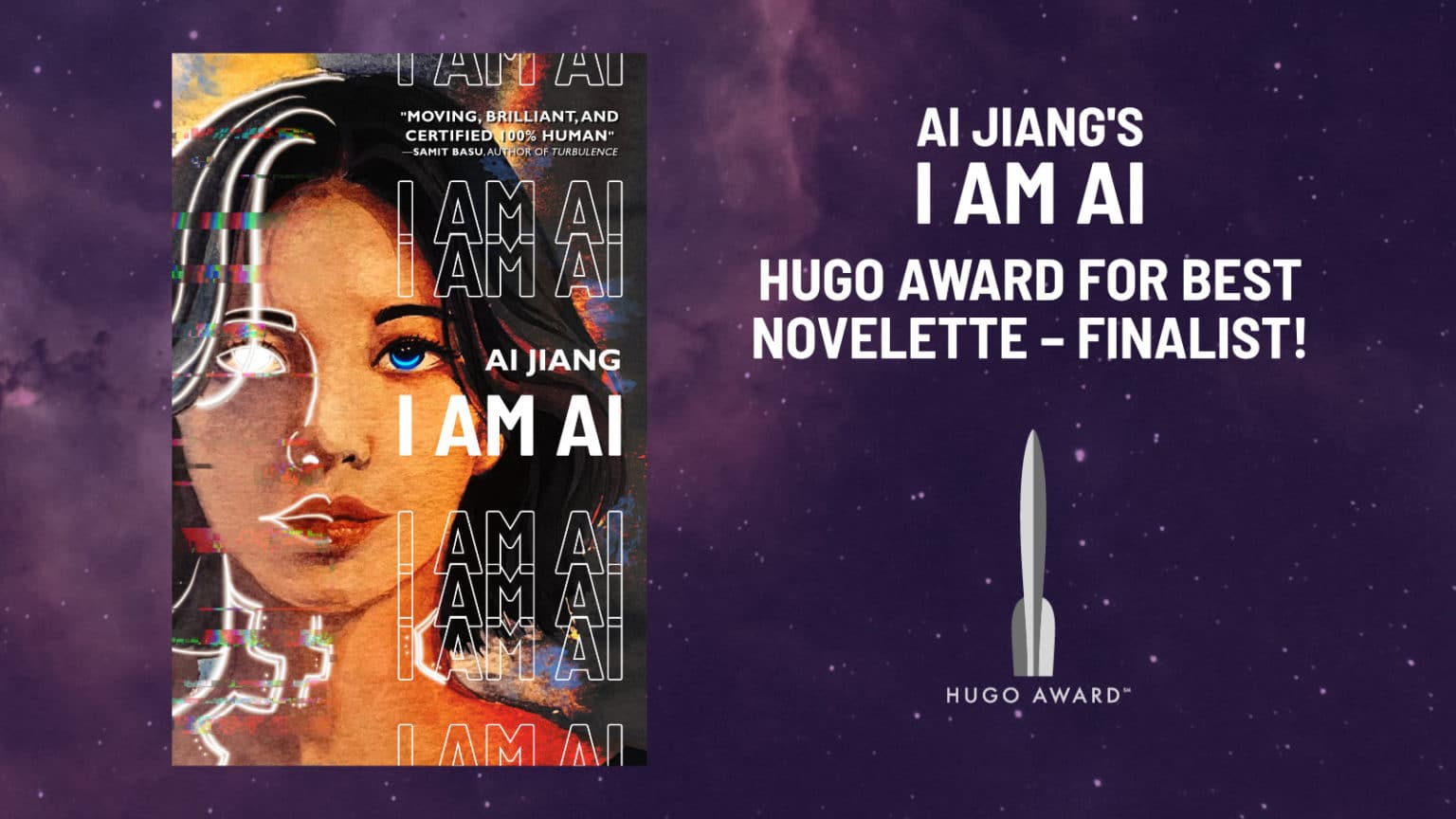 I AM AI: A Novelette by Ai Jiang - Shortwave Publishing