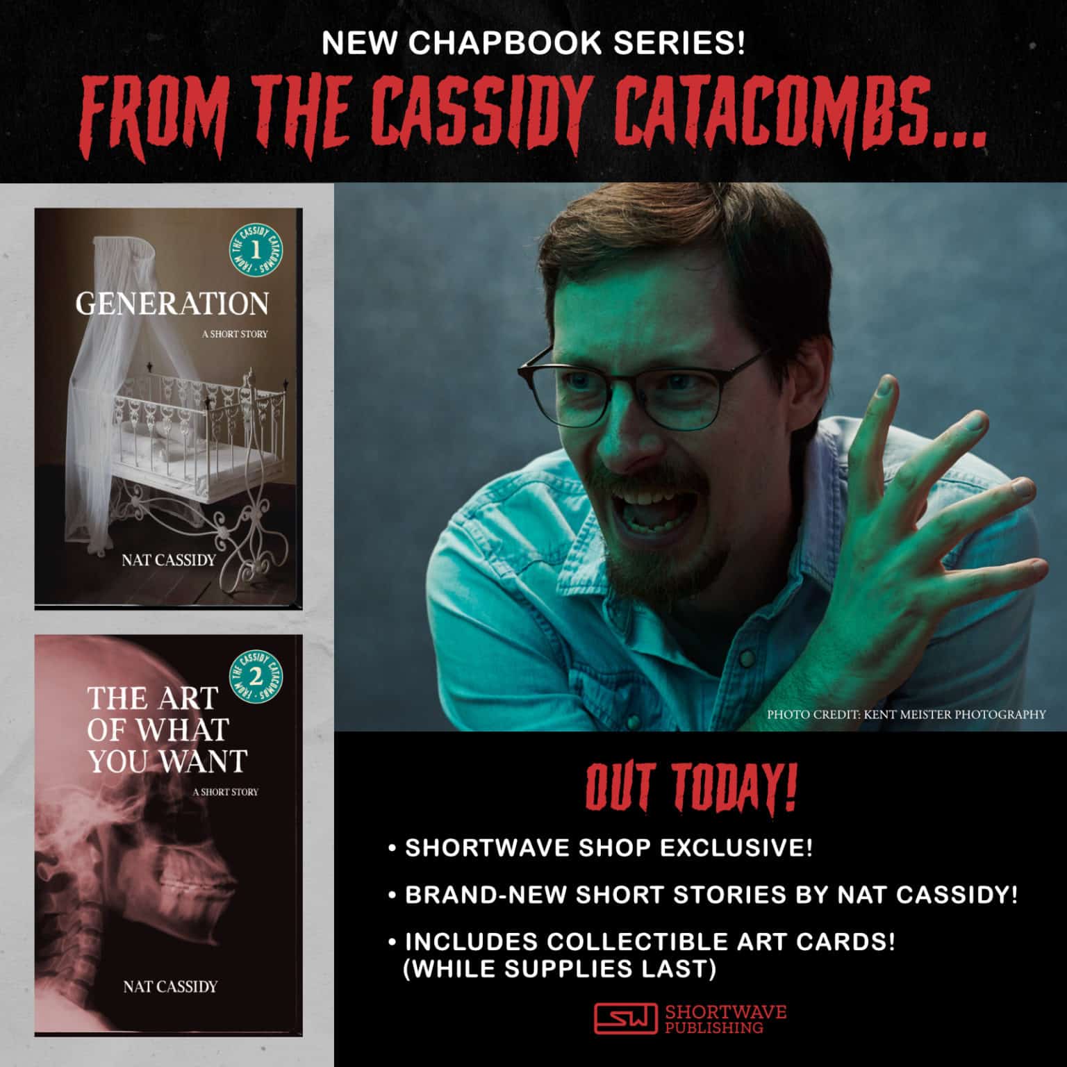 New Series: FROM THE CASSIDY CATACOMBS... - Shortwave Publishing