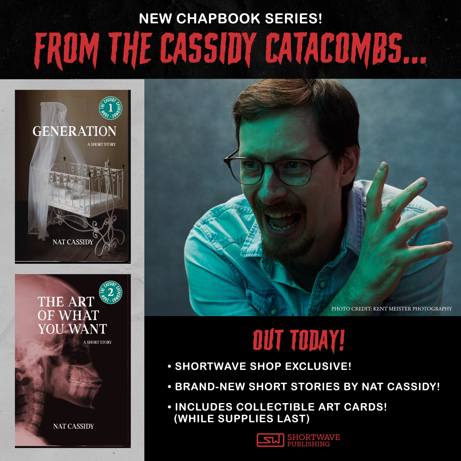 New Series: FROM THE CASSIDY CATACOMBS... - Shortwave Publishing