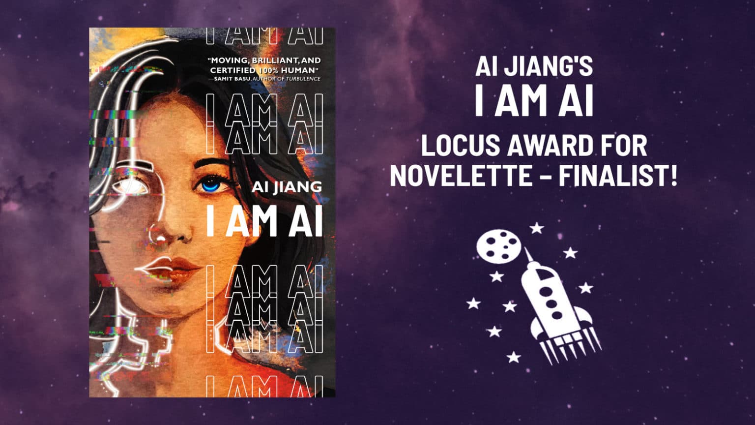 I AM AI: A Novelette by Ai Jiang - Shortwave Publishing