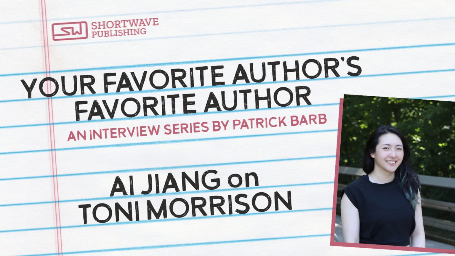 Ai Jiang - Shortwave Publishing