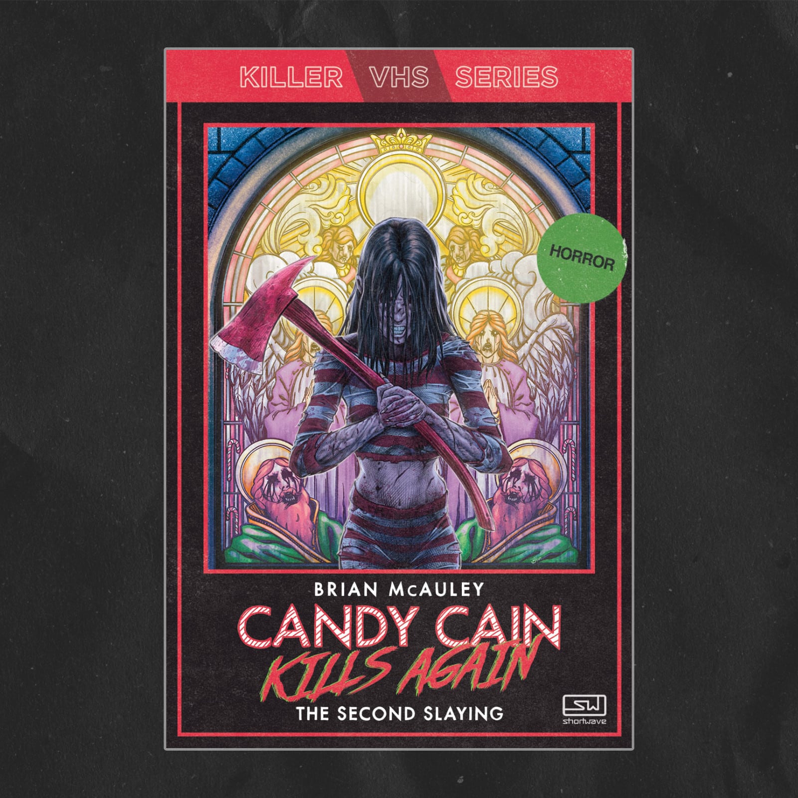 Cover Reveal – CANDY CAIN KILLS AGAIN - Shortwave Publishing