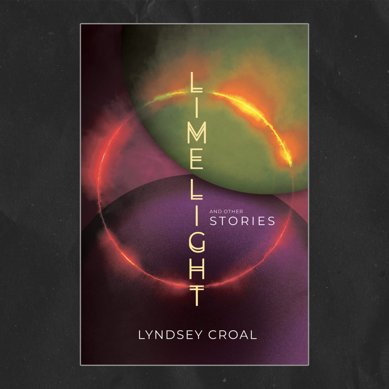 Cover Reveal - LIMELIGHT AND OTHER STORIES - Shortwave Publishing