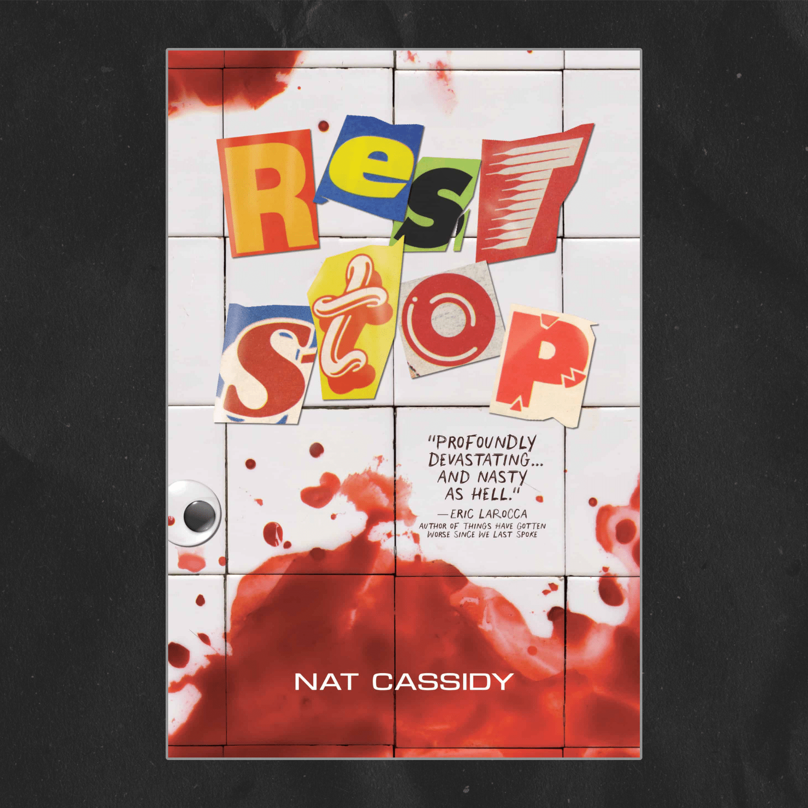 Cover Reveal - REST STOP - Shortwave Publishing