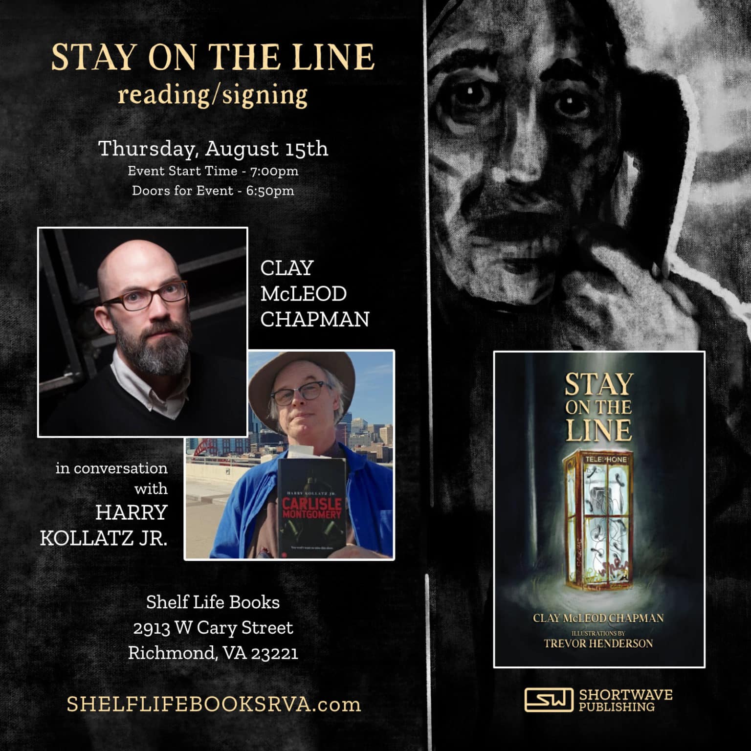 Trevor Henderson - Shortwave Publishing