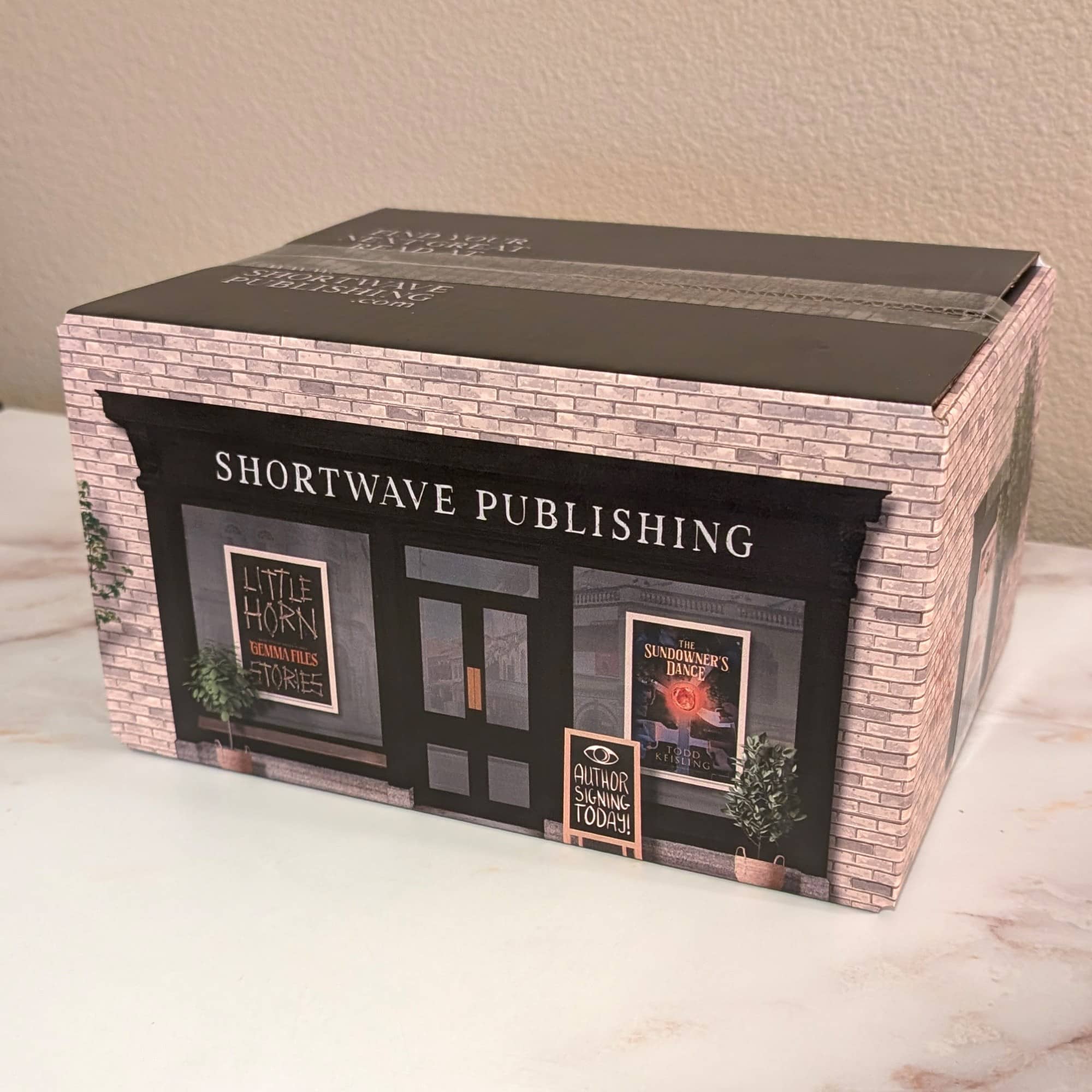 QUARTERLY BOOK BOXES Have Arrived! - Shortwave Publishing
