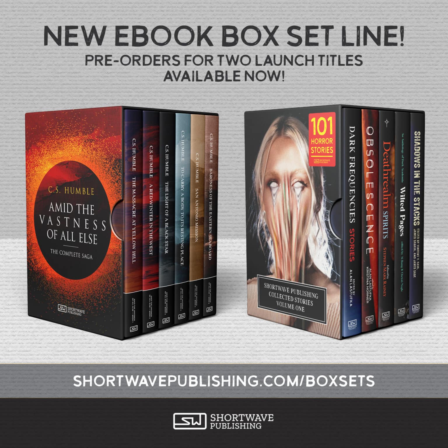 Deathrealm: Spirits - A Horror Anthology - Shortwave Publishing