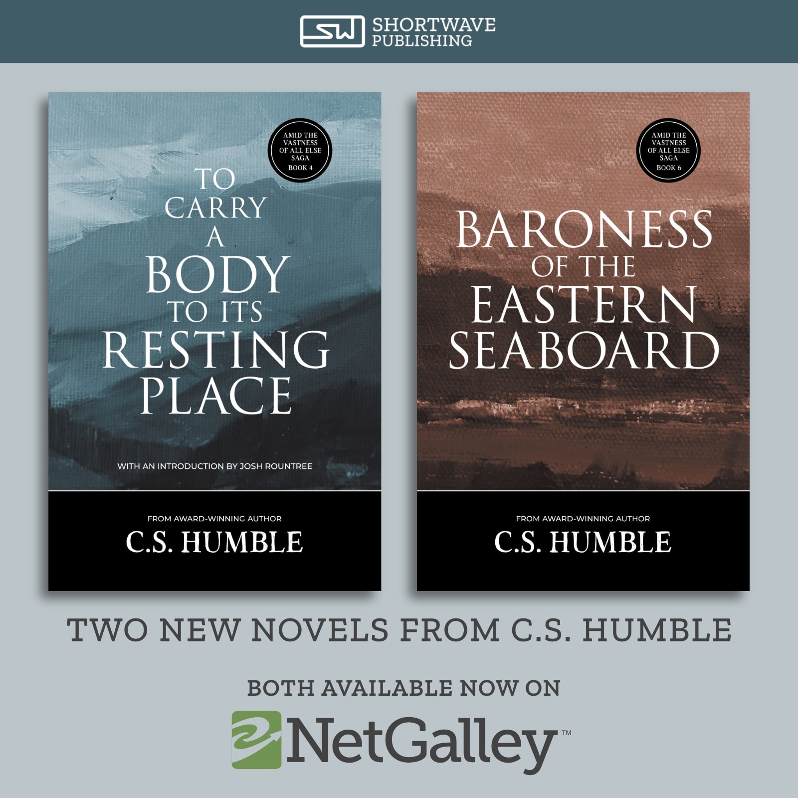 AMID THE VASTNESS OF ALL ELSE Titles on NetGalley - Shortwave Publishing