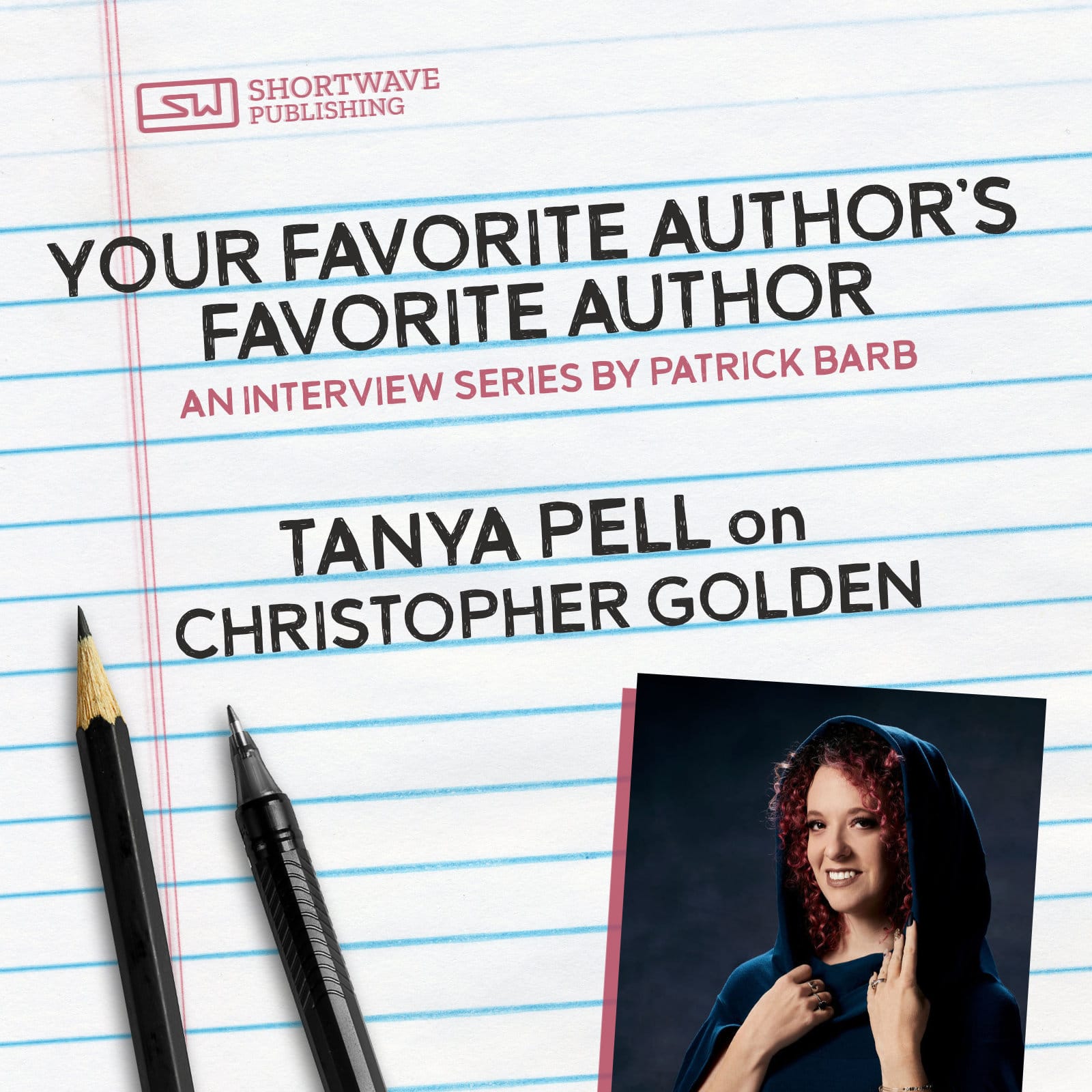 Your Favorite Author's Favorite Author: Tanya Pell on Christopher ...