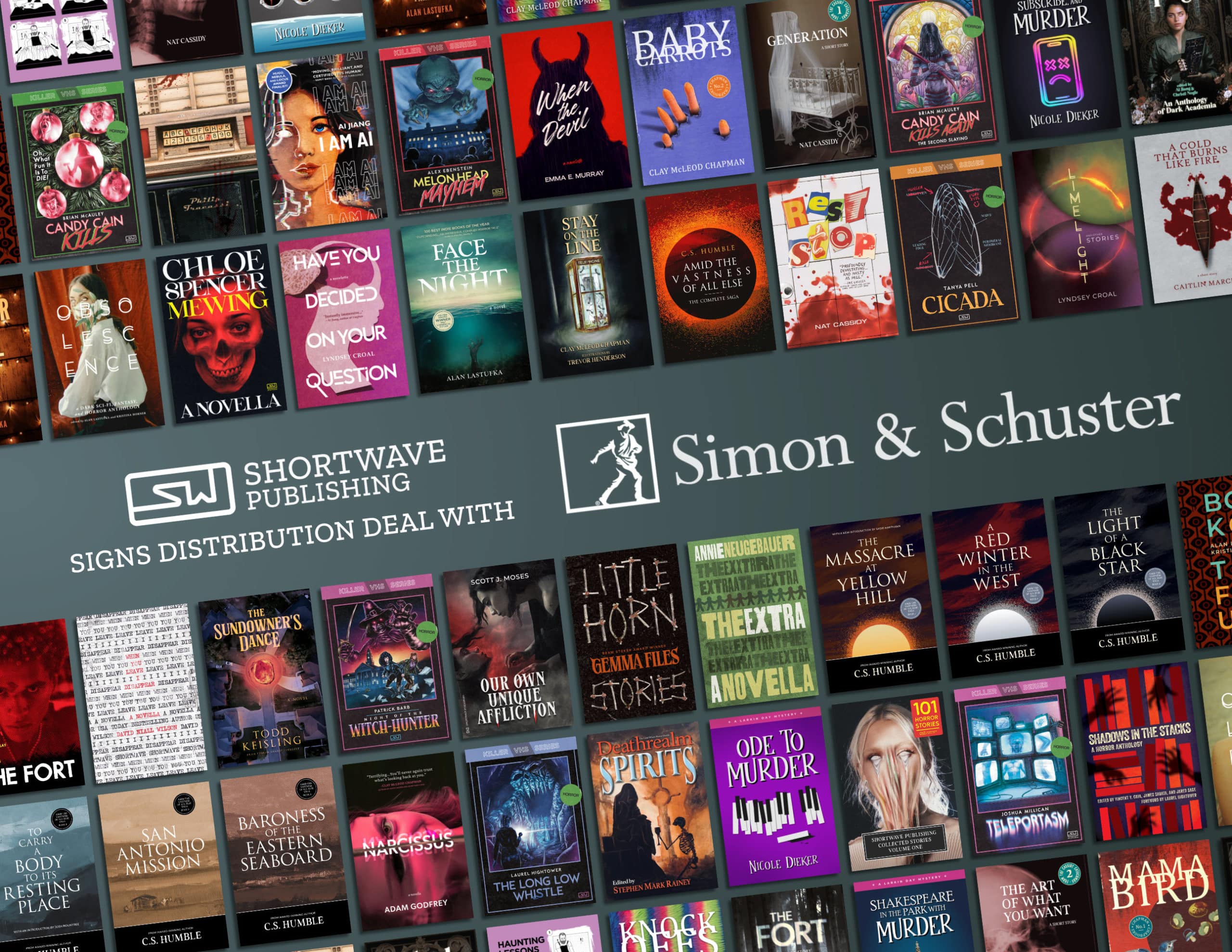 Shortwave Signs Distribution Deal with Simon & Schuster - Shortwave Publishing