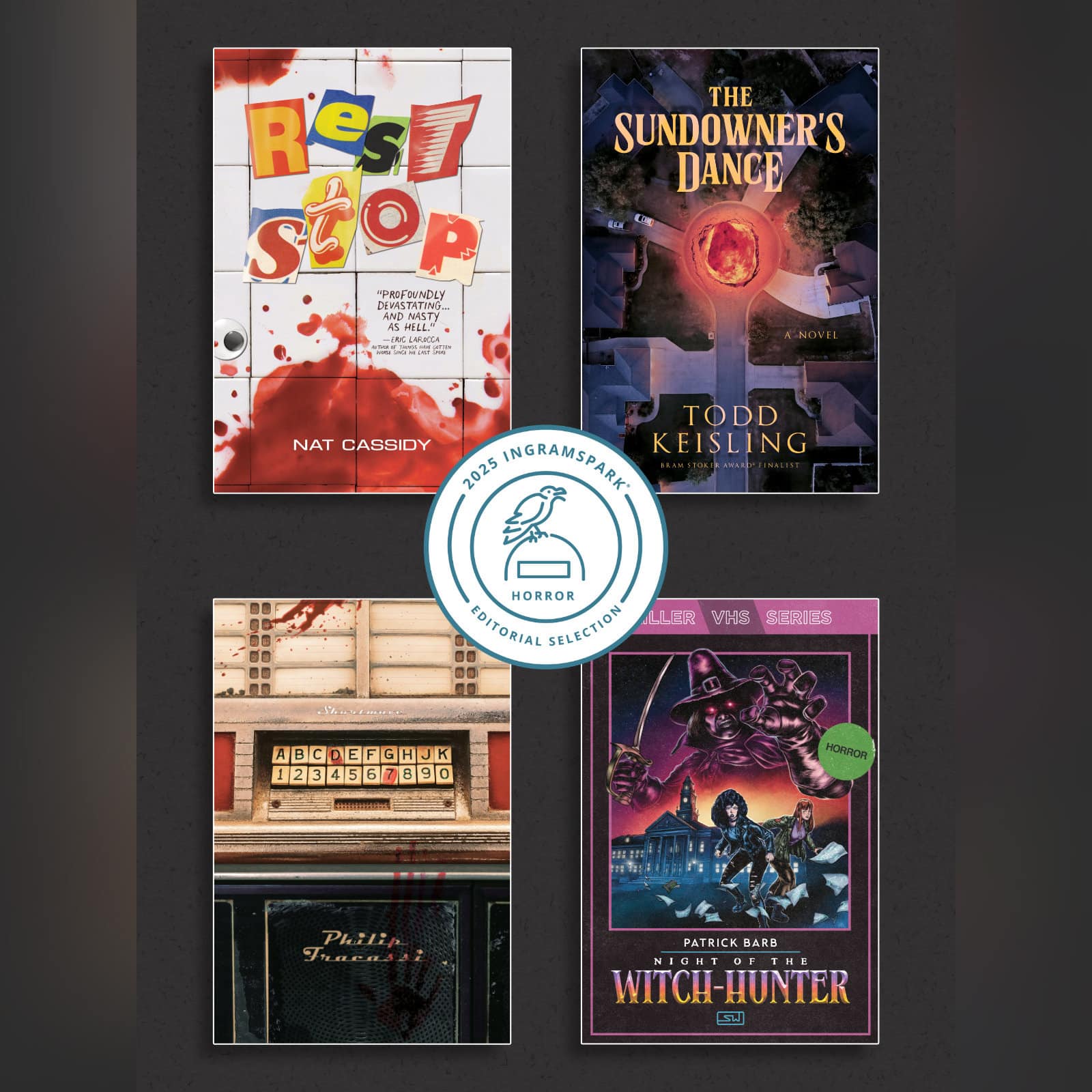 Shortwave Books Named INGRAM 2025 HORROR EDITORIAL SELECTIONS ...