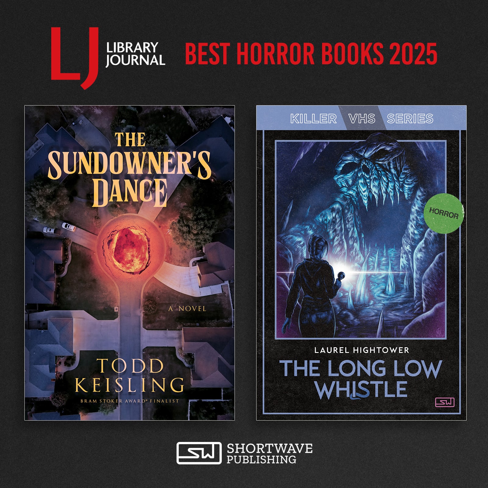 Shortwave Books Named LIBRARY JOURNAL's BEST HORROR BOOKS OF 2025 ...