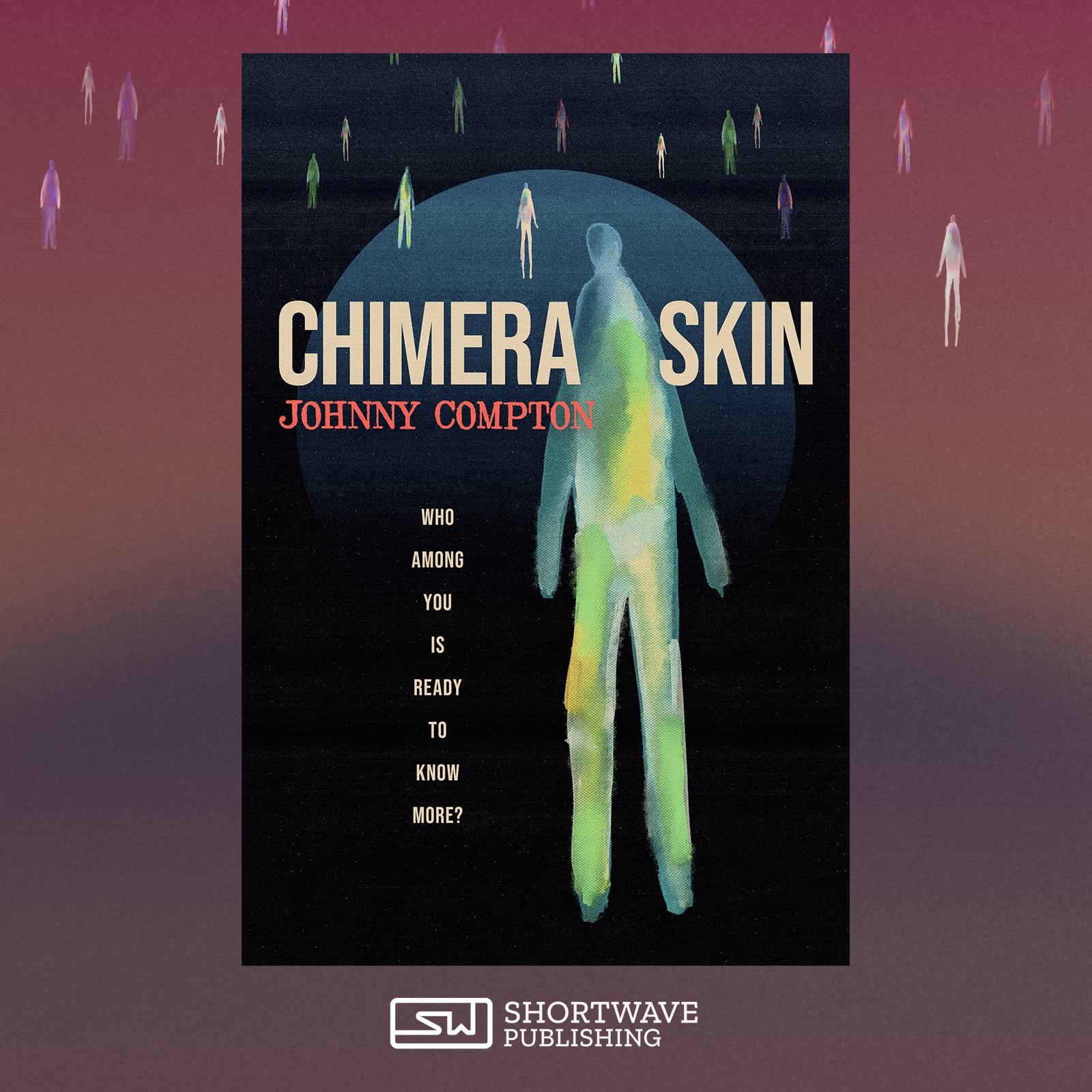 Cover Reveal - CHIMERA SKIN - Shortwave Publishing